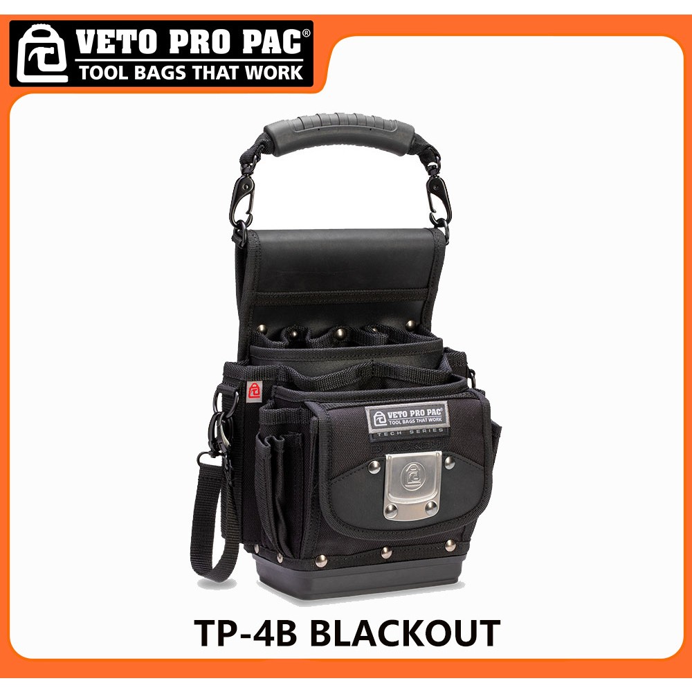VETO PRO PAC Tool Bag TP4B High-End Tool Bag Multifunctional Tool Bag ...
