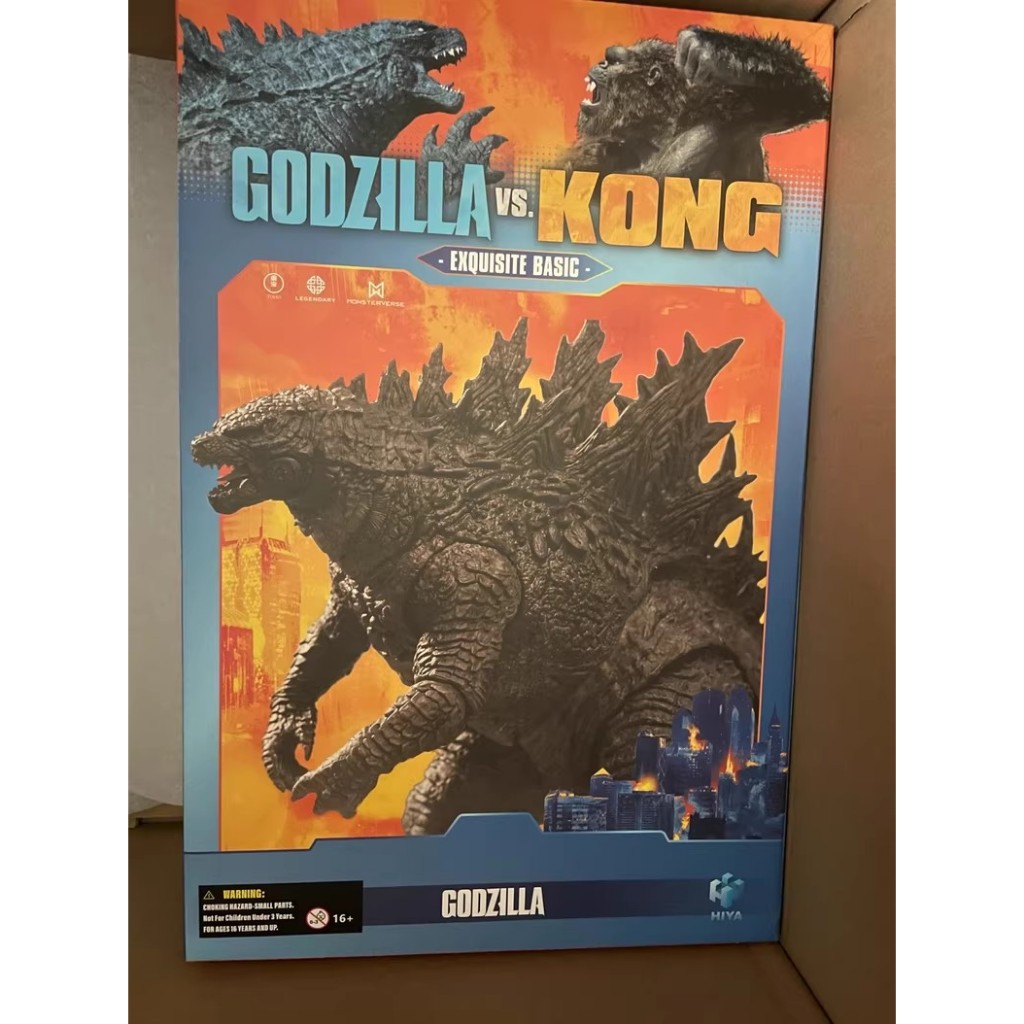 HIYA 21 Godzilla 3.0 version action figure | Shopee Malaysia