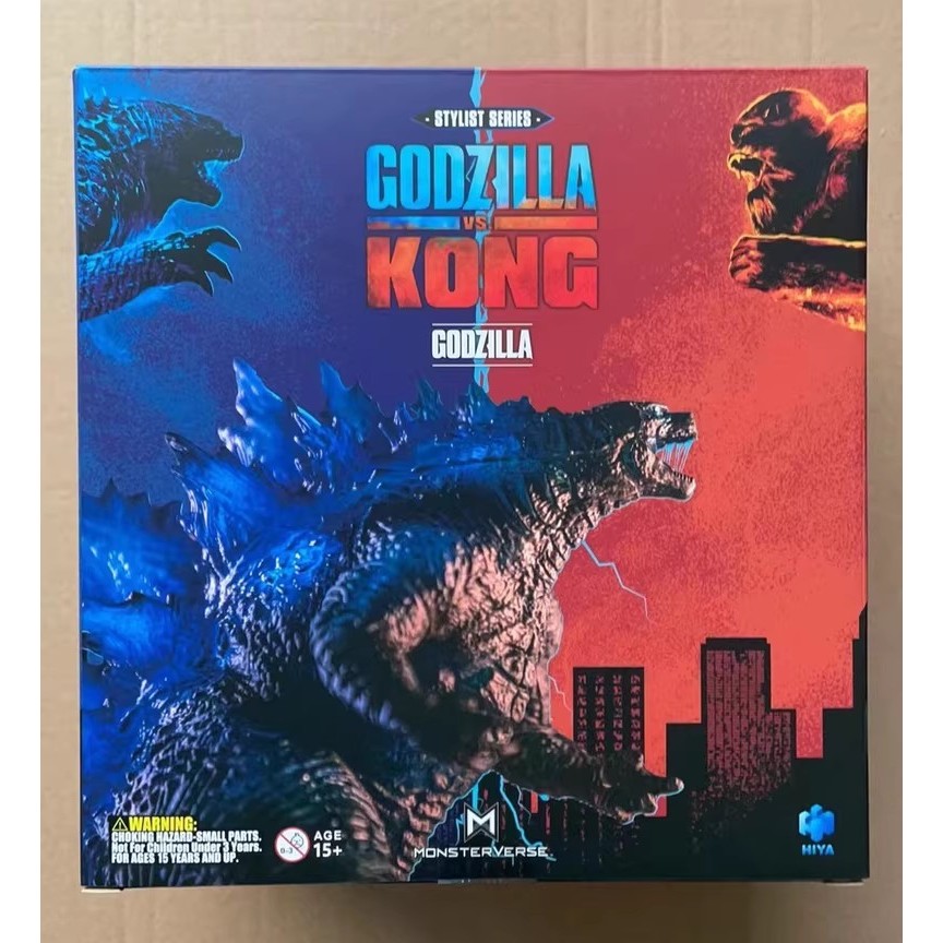 HIYA Haiya Modeling Limited Edition Godzilla 2022 Hand-made Blue ...