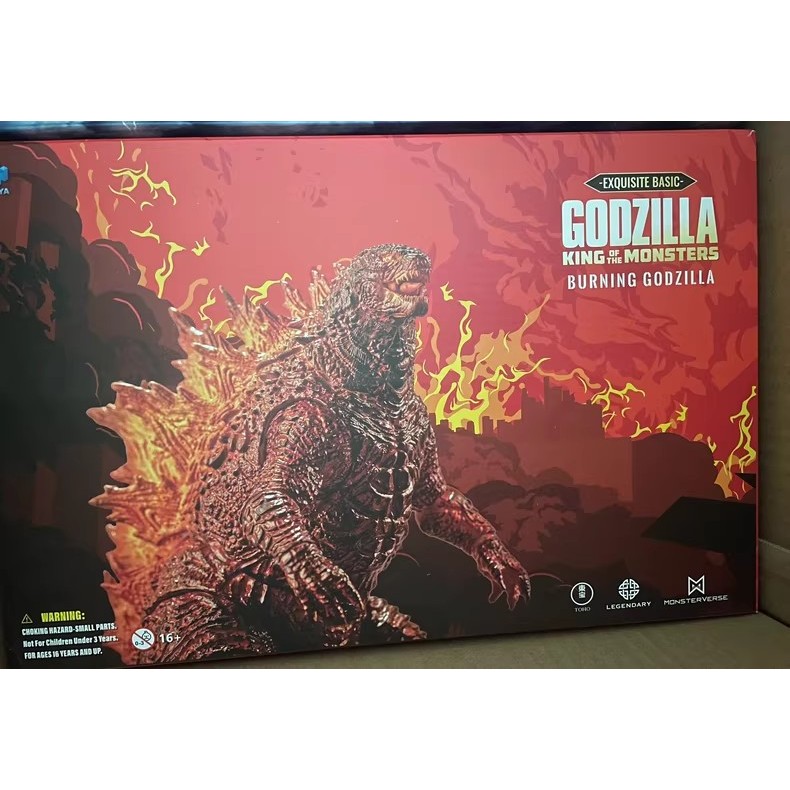 HIYA Godzilla King of the Monsters movable red lotus Godzilla | Shopee ...