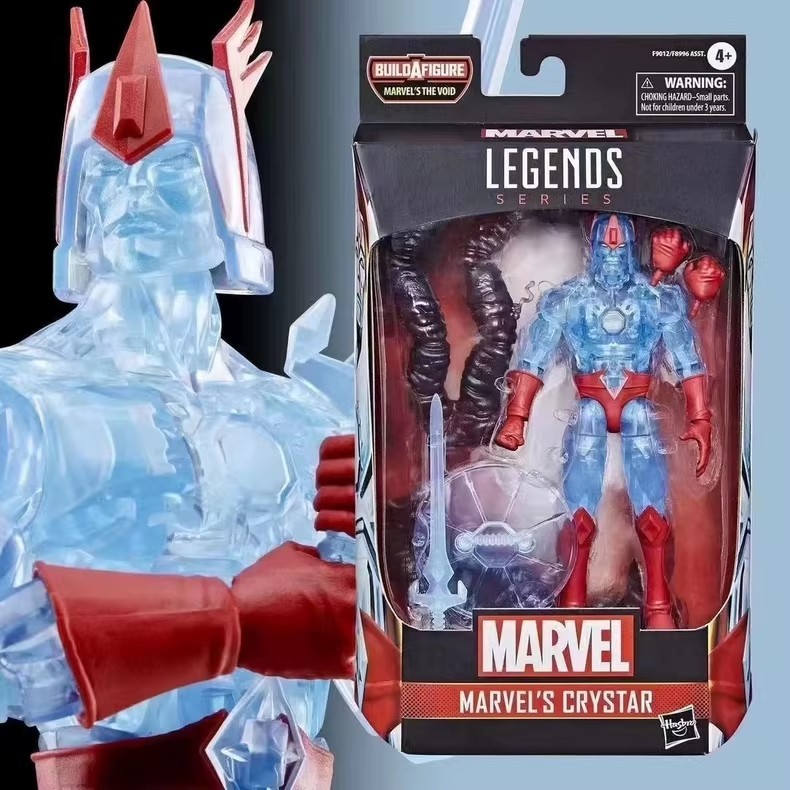 Hasbro Marvel Legends Void Crystal Warrior 6-inch Action Figure ...