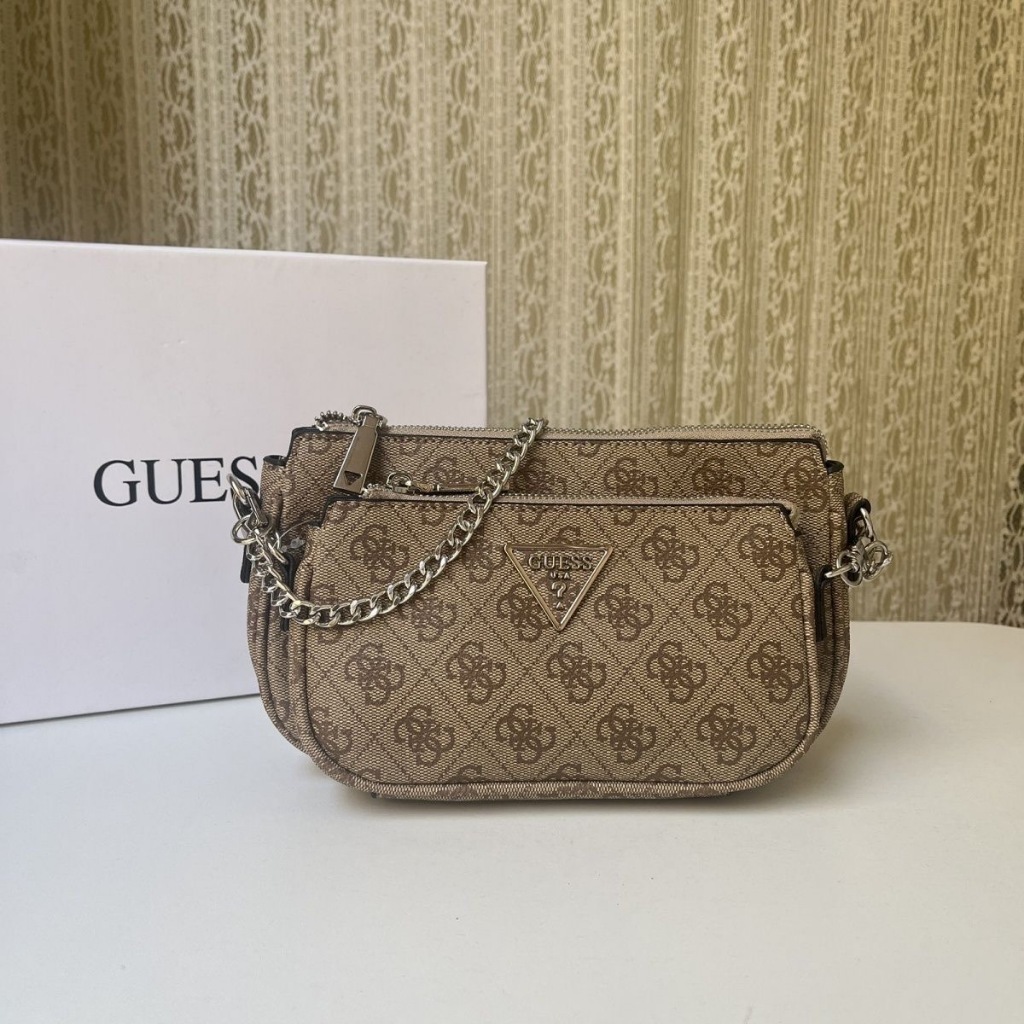 2025 New Guess Handbag Women Handbag Chain Bag Sling Shoulder Bag ...