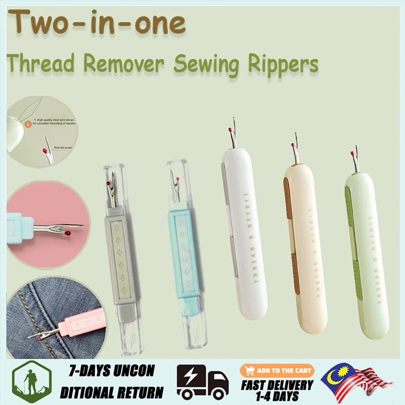 2-in-1 Wire Stripper and Threader Needle Threader Household ...