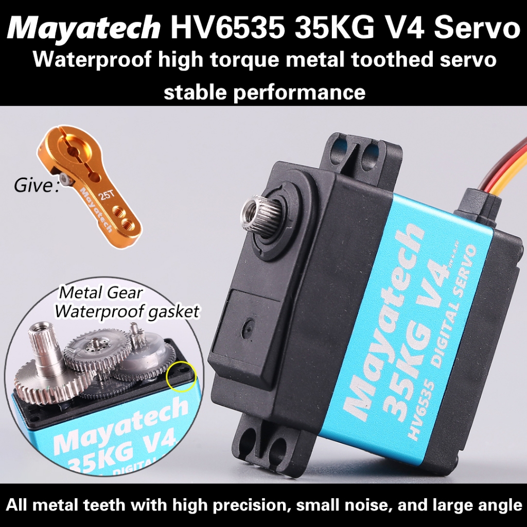 Mayatech HV6535 V4 35KG Digital Servo High Torque High Voltage ...