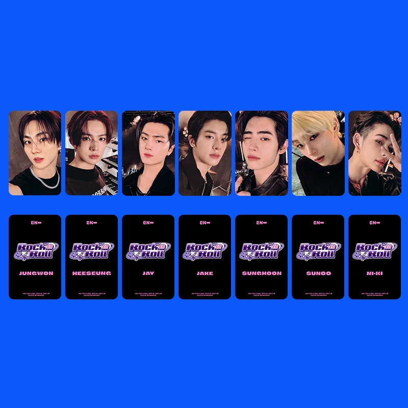 1-7pcs EN ROMANCE UNTOLD Lomo Card MANIFESTO: DAY 1 Photocards ...