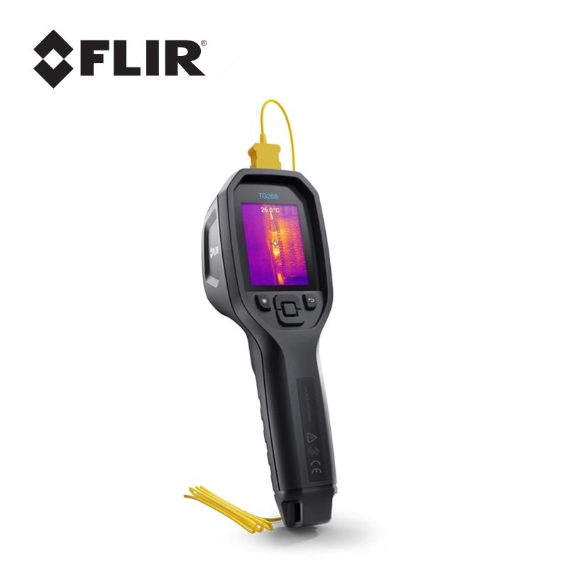 FLIR TG268 TG298 24:1 30:1 Spot IR Thermal Imaging Camera with Bullseye ...
