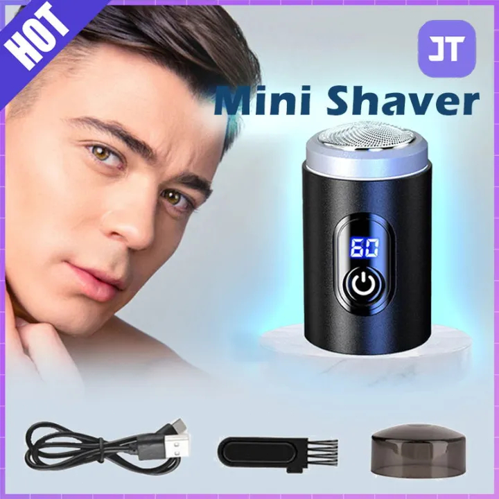 Led Mini Shaver electric New Original Style Rechargeable electric mini ...