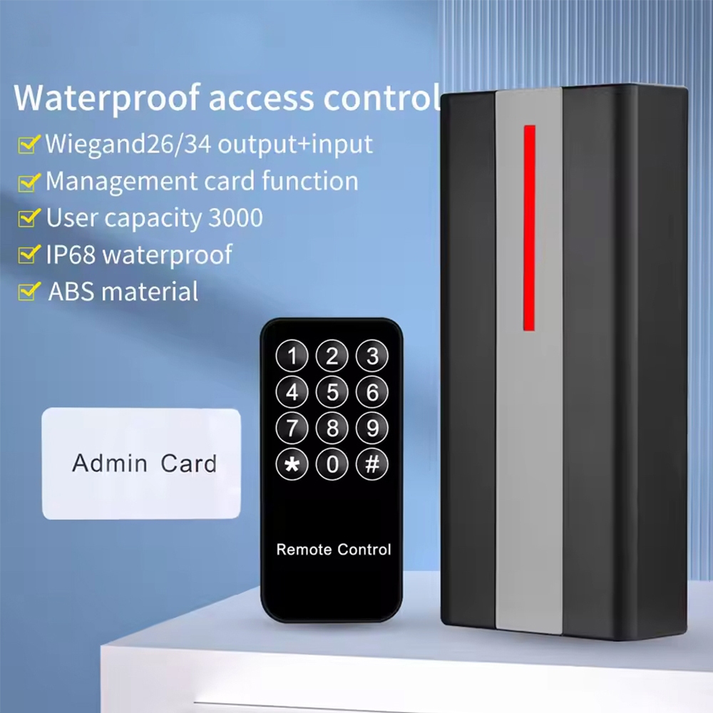 Stand Alone RFID Access Control Machine Proximity Card Reader Entry ...