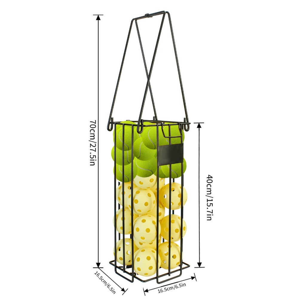 [Duolesi] Pickleball Ball Retriever Tennis Saver Pickup Tool Picker ...