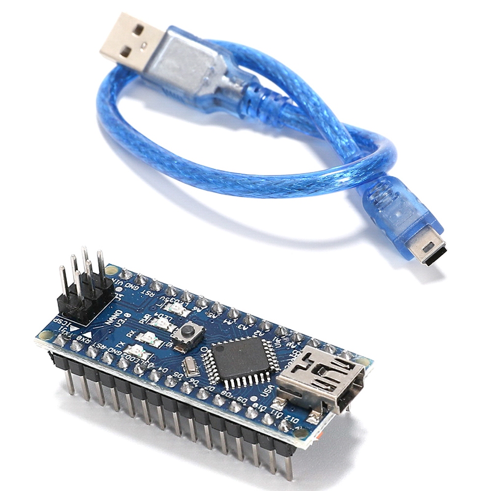 Nano V3.0 FT232 ATmega328P Microcontroller Mini USB Development Board Arduino Compatible ...