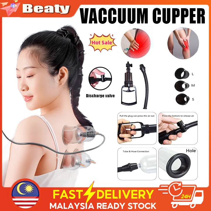 Malaysia Spot Vacuum Cupping Negative Pressure Cupping Tool Chinese ...