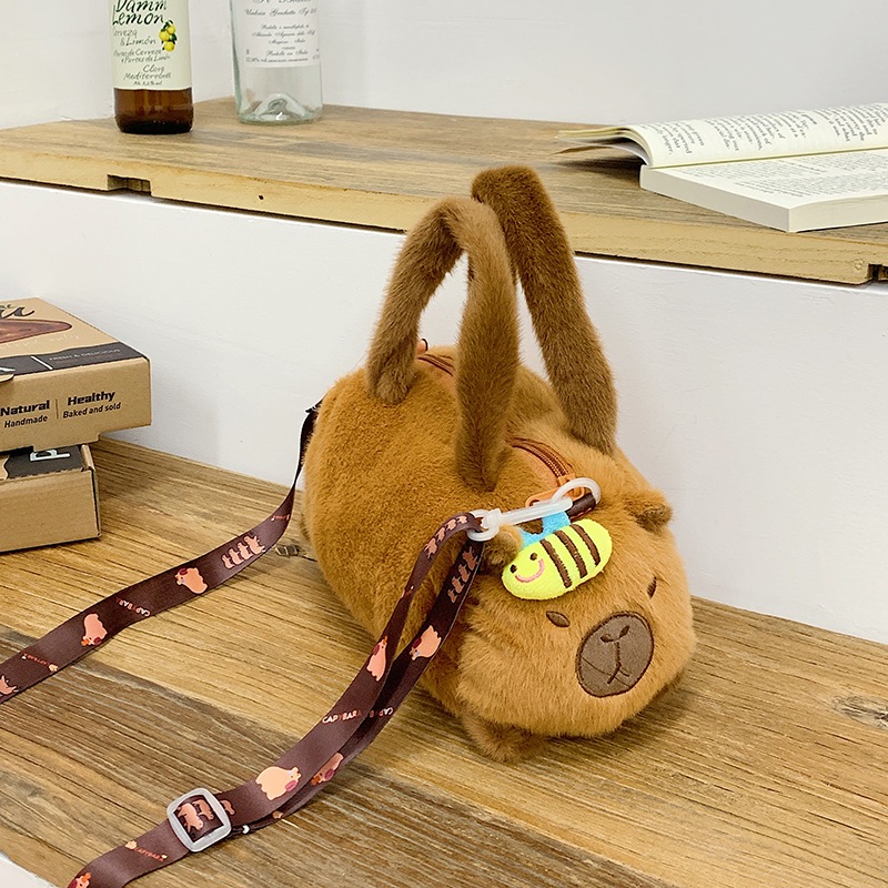 (ready stock)Capybara Bag Cute Capybara Shoulder Bag | Shopee Malaysia