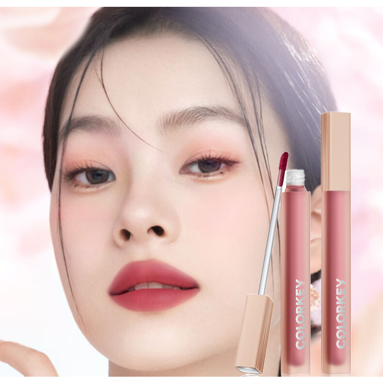 Colorkey Water Mist Lip Gloss Lipstick Mirror Lip Gloss | Shopee Malaysia