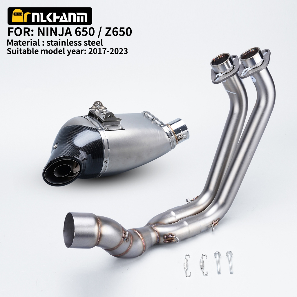 Akrapovic Kawasaki z650 ninja650 Full System Modified Exhaust Suitable ...
