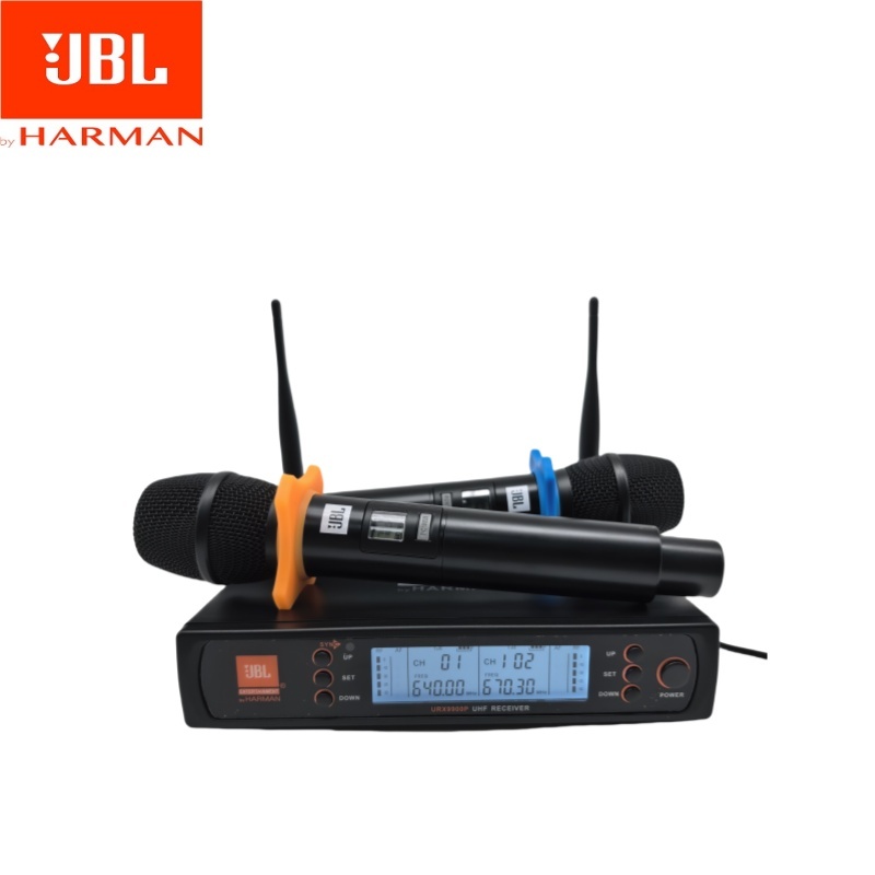 JBL URX 9900P Wireless Dual Head Microphone | Shopee Malaysia