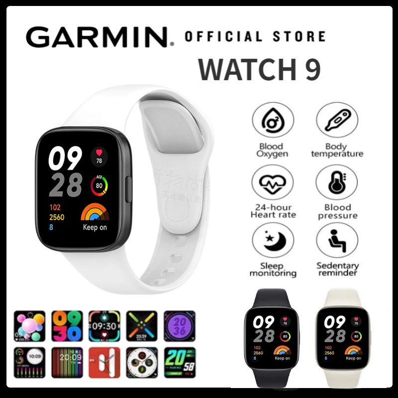 2025 Garmin original waterproof smart watch 2.10 inch HD screen fitness ...