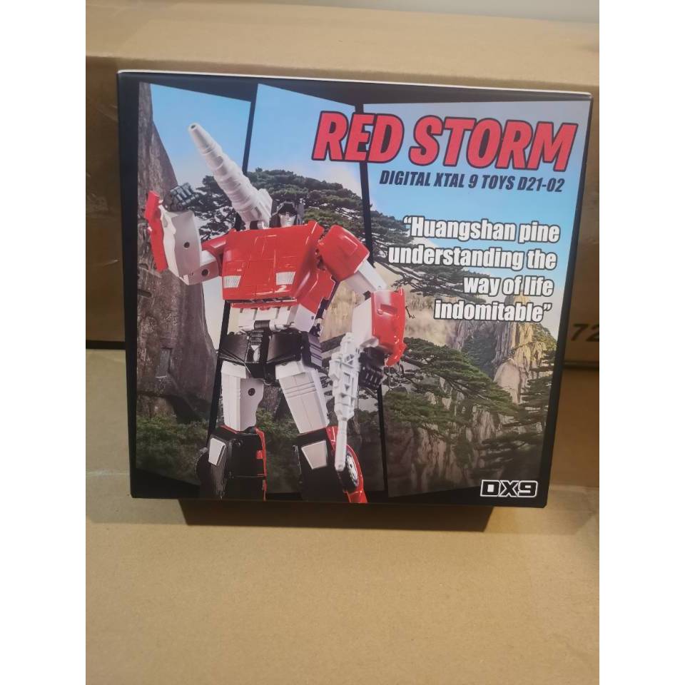 2025 NEW Transformed DX9 D21 Red Car Warrior (New color scheme) boy ...