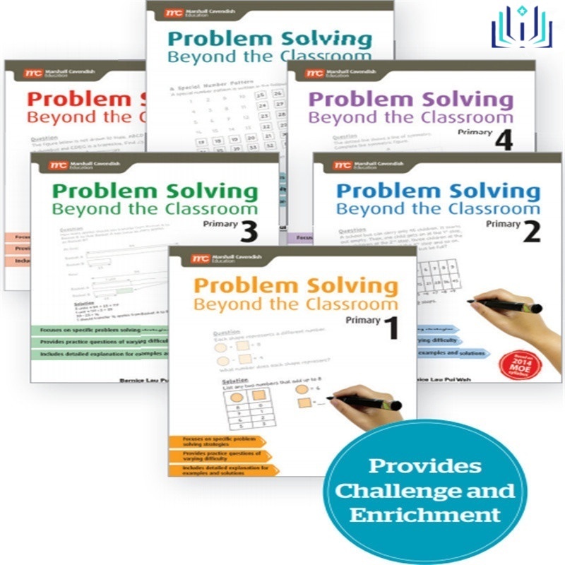 English “ Problem-solving Beyond the Classroom Level 1/2/3/4/5/6” Primary School Students Kids ...