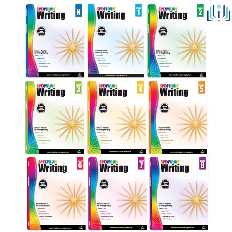 English “Spectrum Writing Grade K/1/2/3/4/5/6/7/8 ” Primary School ...
