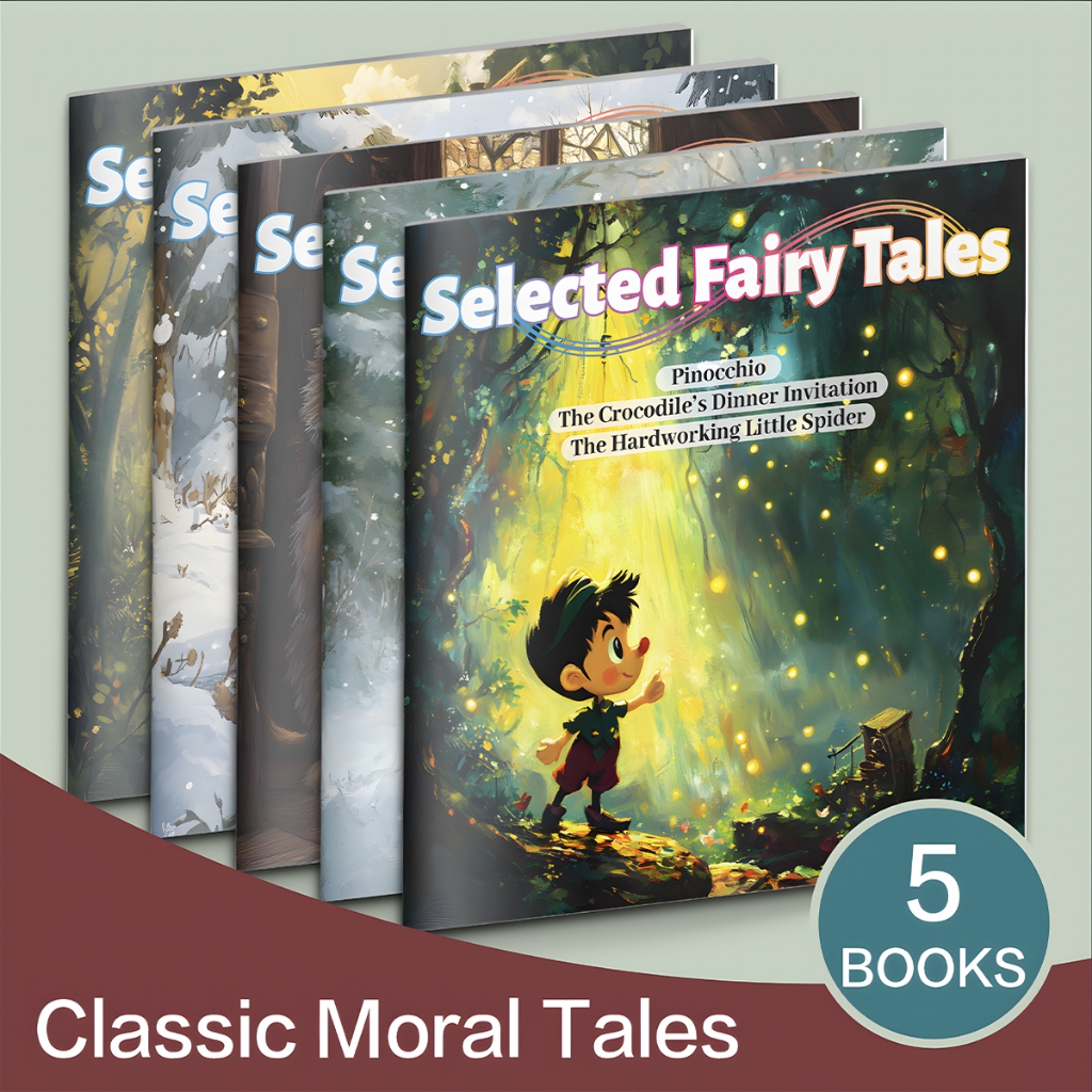 Moral Lessons in Storytime: 5 English Books – Engaging Fables to Teach ...