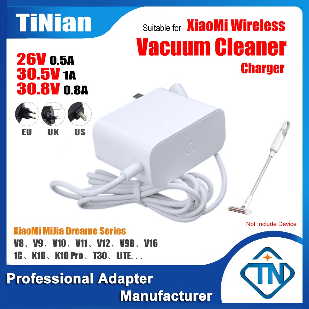 26V 0.5A 30.8V 800mA 30.5V 1A AC/DC Adapter Charger for Xiaomi 1C ...