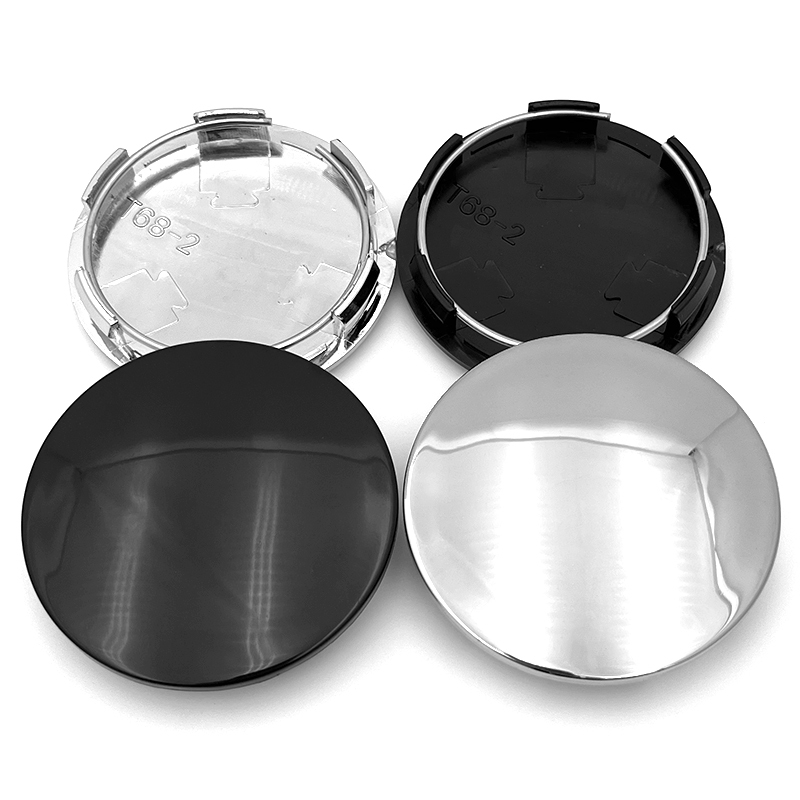 CarDIY 4PCS 68mm Outer 62mm Inner Car Wheel Center Cap RAYS Enkei ...