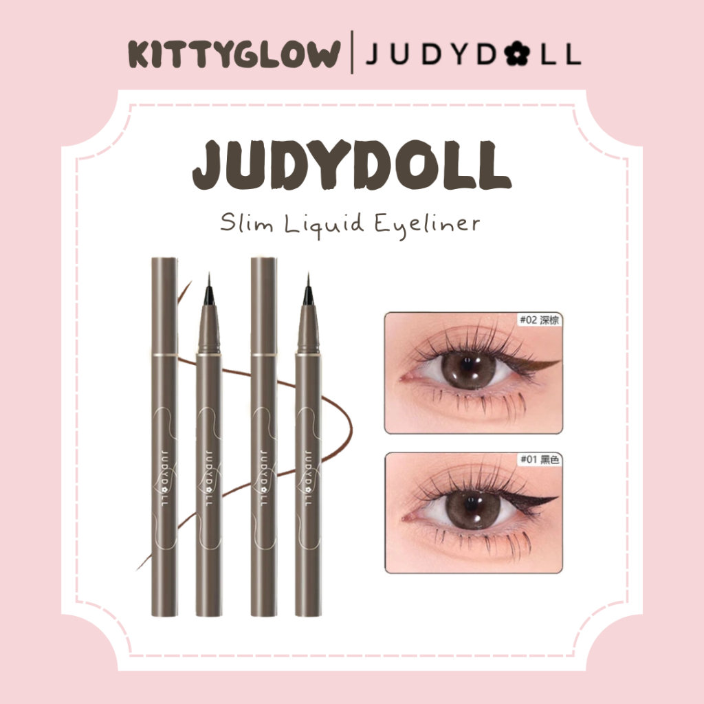 JUDYDOLL Slim Liquid Eyeliner | Shopee Malaysia