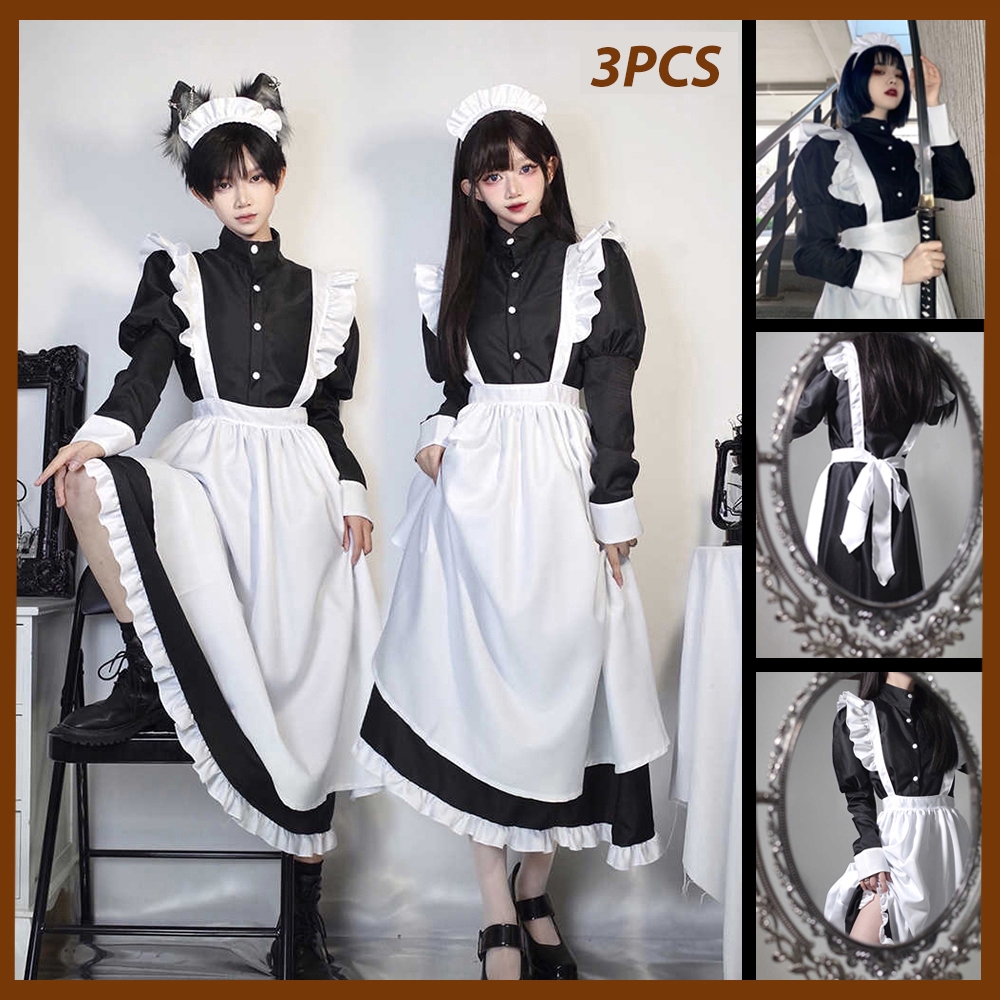 Maid attire, men's cosplay,Japanese Lolita attire,anime maid attire ...