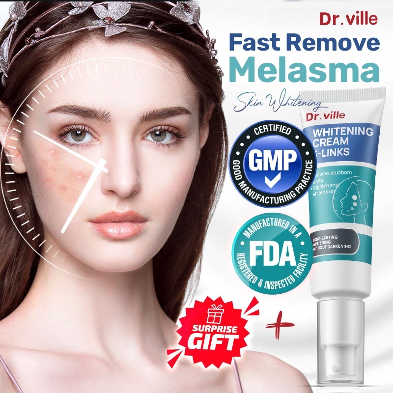 Dr Ville Melasma Cream Pekas Remover Dark Spot Remover Pekas Cream ...