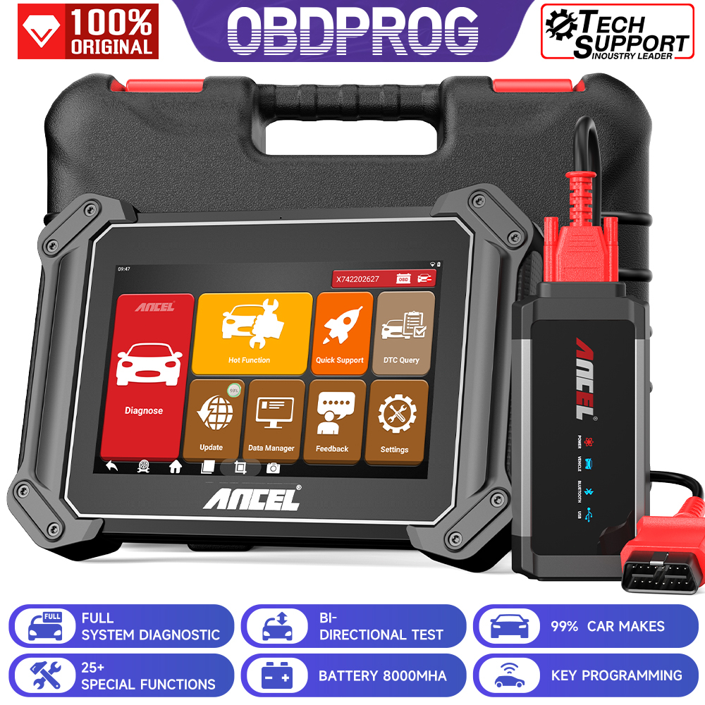 【MY Stock】ANCEL V6 Pro OBD2 Professional Automotive Scanner with ...