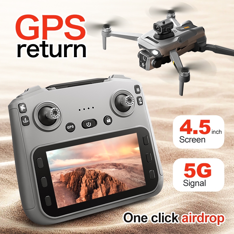 K19 Max 8K Professional Camera Drone 360° Laser Obstacle Avoidance Panoramic Shooting 5G GPS ...