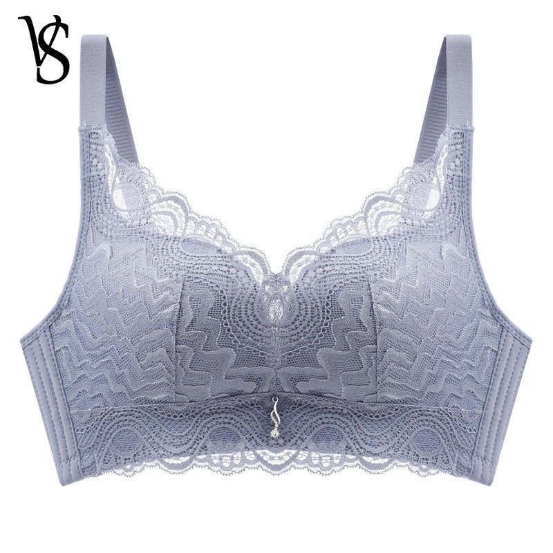 Sweet Venes Women Deep V Underwire Sexy Elegant Deep-V Embroidered ...
