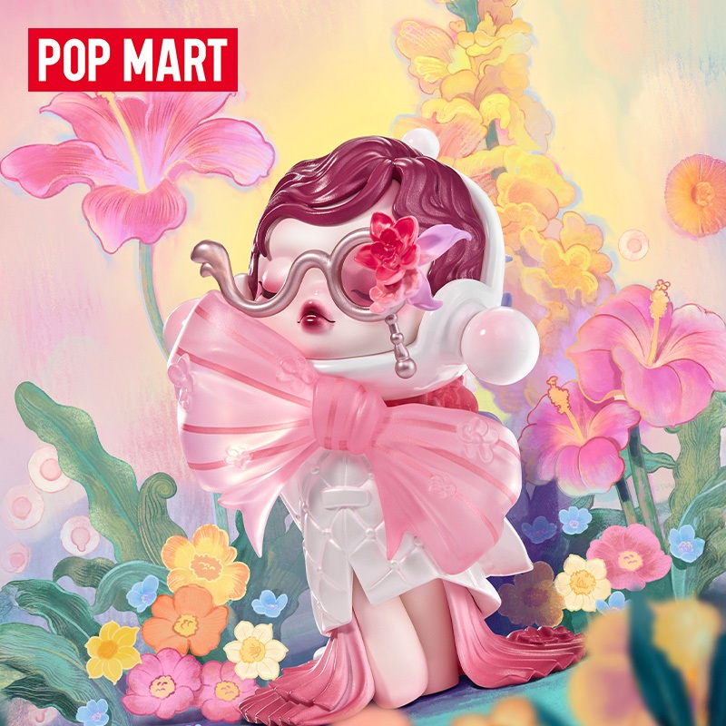 Genuine POPMART Secret Hand in Hand Series Blind Box POP MART ...
