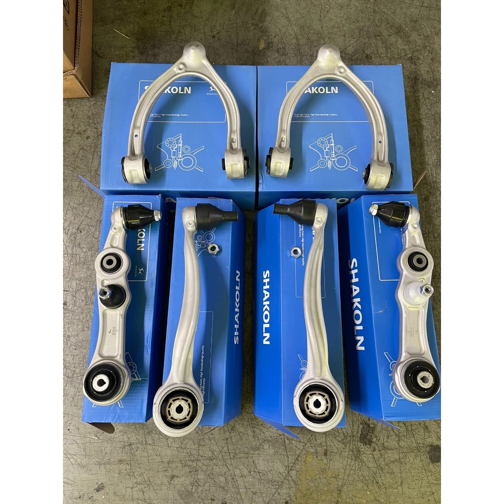 SHAKOLN 6X Front control arms For Mercedes W205 W213 Rear-Drive C180 ...