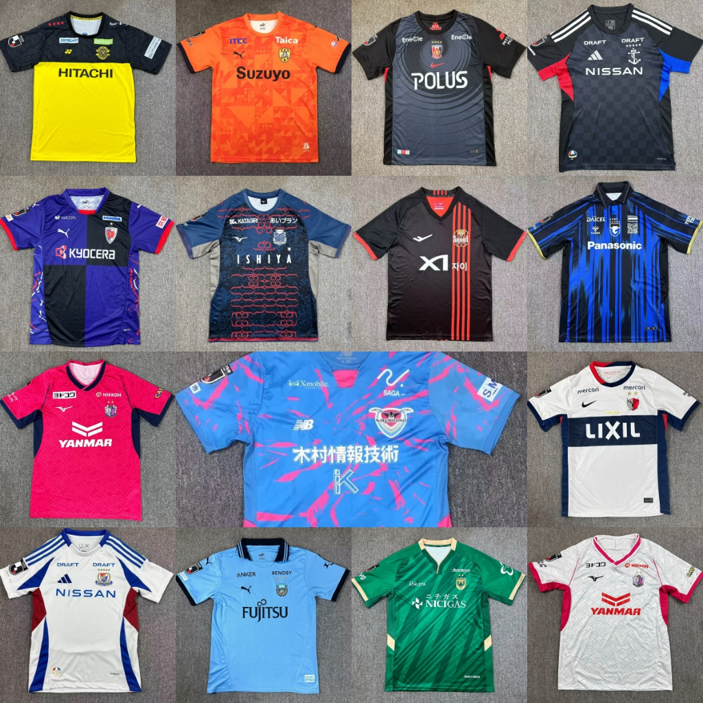 Soccer Jersey J League football shirt S-2XL | Shopee Malaysia