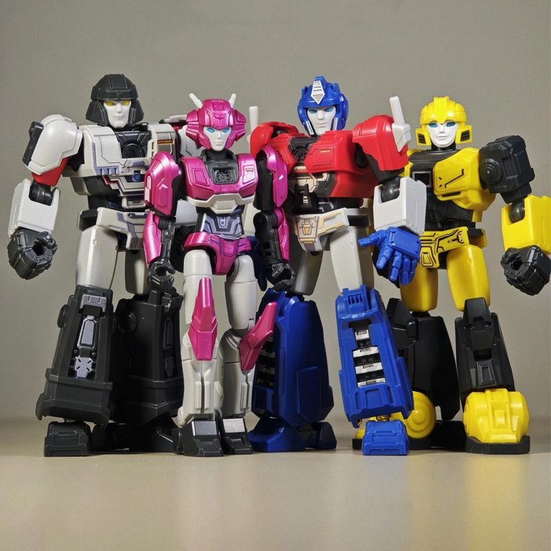 ready stock galaxy version blokees transformers one optimus prime blind ...