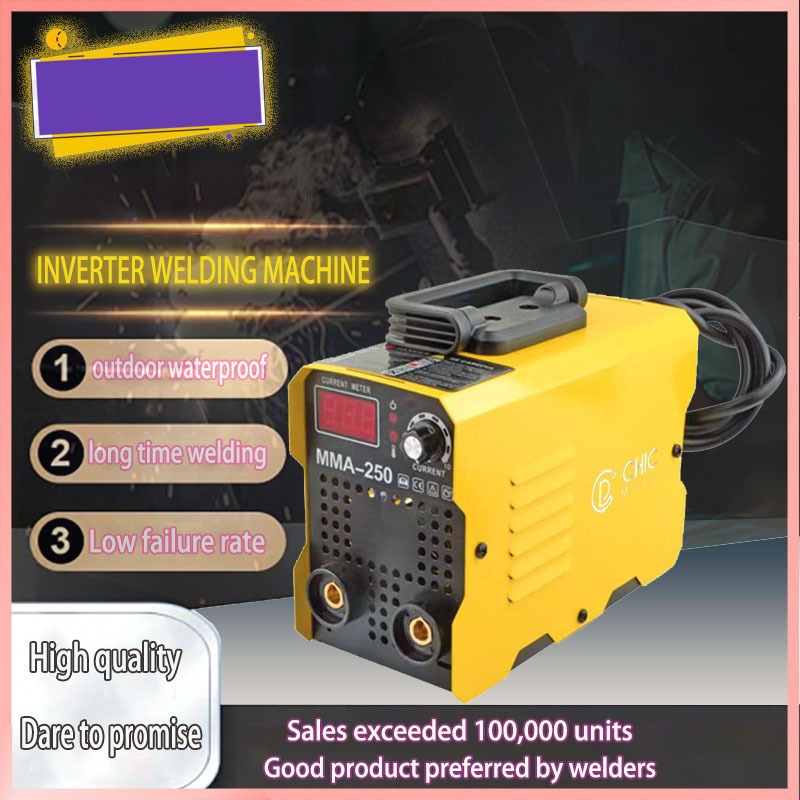 🔥CHIC🔥 MMA 250 Welding Machine Set mig welding set Mini Inverter ...