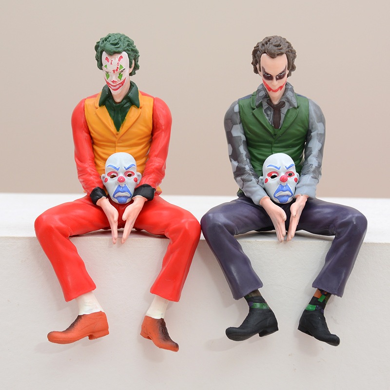 10.5cm Anime DC Comics Batman Super Villain The Joker Pudding Mr.J ...
