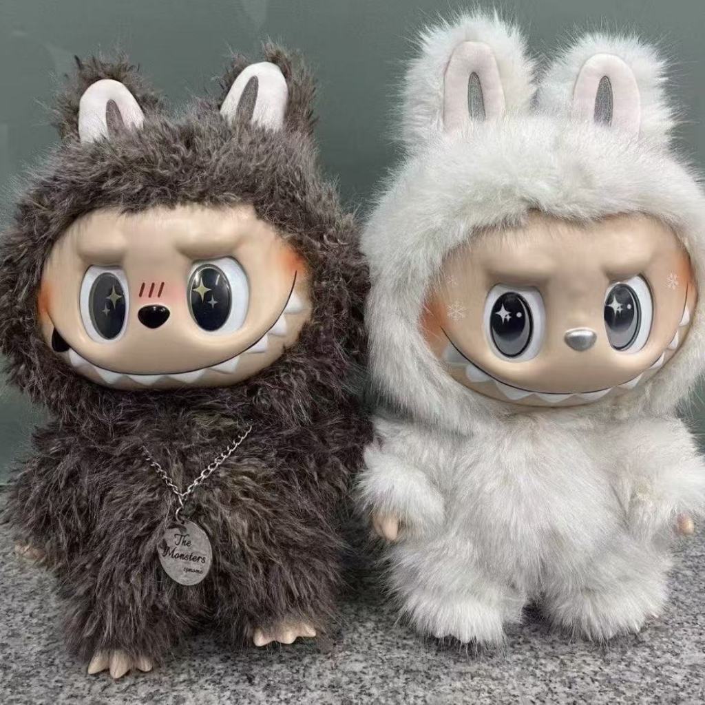 High Quality zimomo labubu zimomo Angel 38cm Pop Mart labubu Modified ...