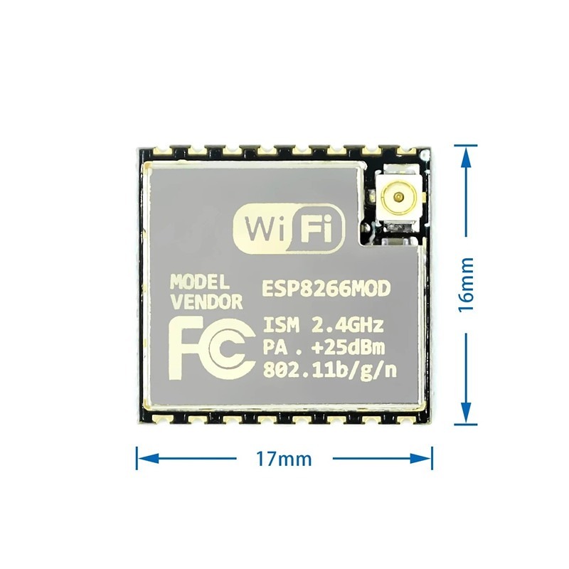 ESP-07S ESP8266 Serial Port to WIFI Module Industrial Grade Low Power Consumption Wireless ...
