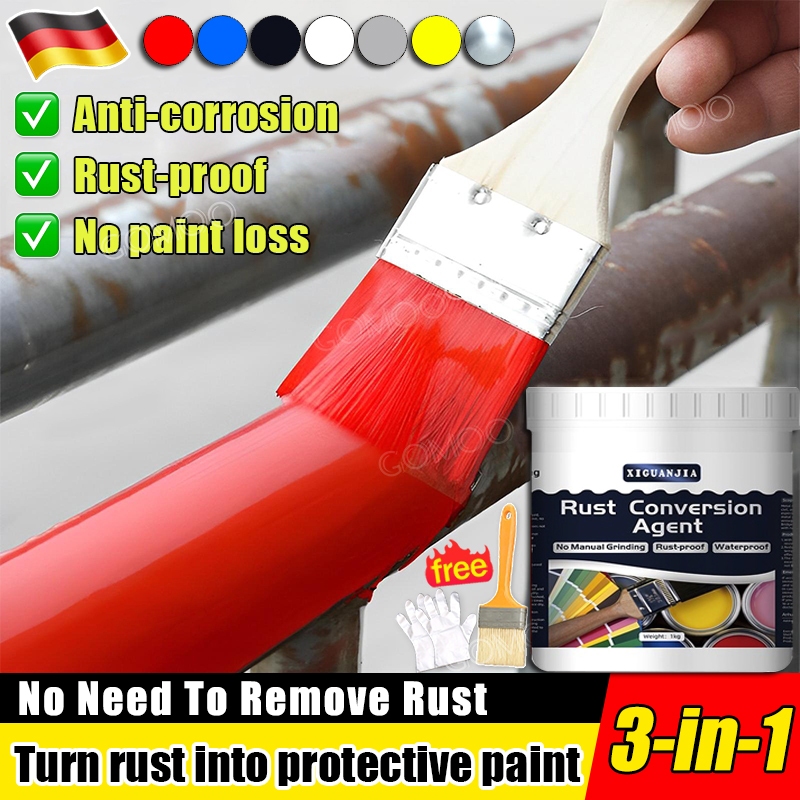 【Turn rust into paint】rust converter for metal 1000g cat anti karat ...