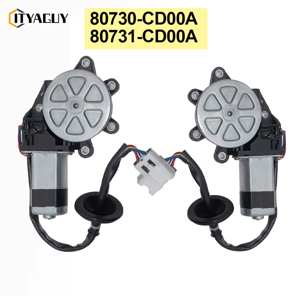 80730-CD00A 80731-CD00A Left & Right Window Lift Regulator Motor for ...
