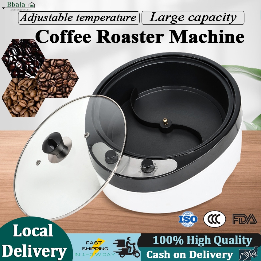 ⚡️Local Delivery⚡️ Coffee Roaster Machine 1200W Electric Coffee Bean ...