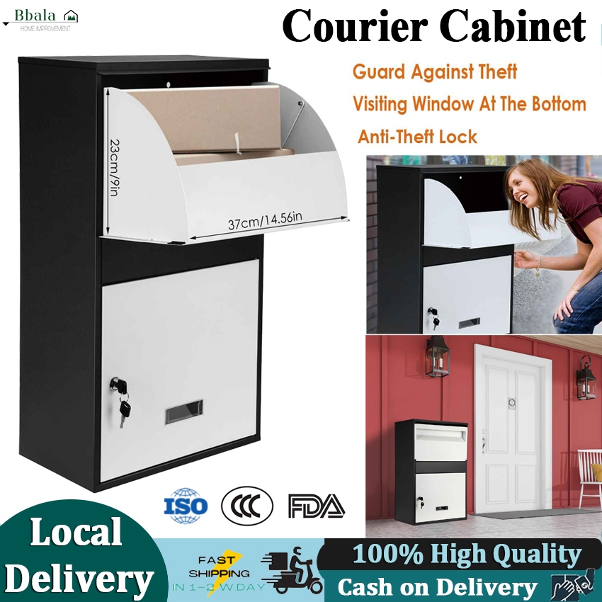 ⚡️Local Delivery⚡️ Storage Box Small Family Express Cabinet Courier ...