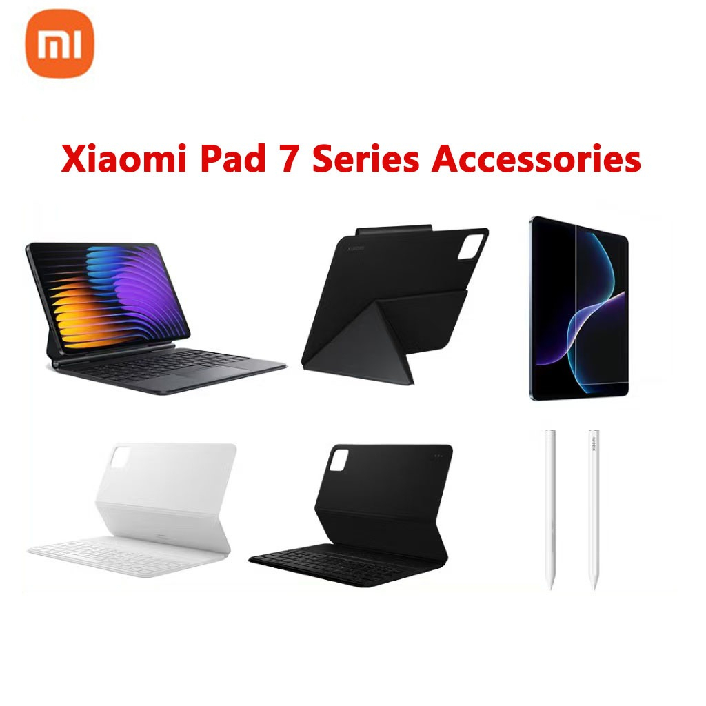 Original Xiaomi Pad 7 / Xiaomi Pad 7 Pro Floating Keyboard /Focus Pen/ / Keyboard Case Original ...