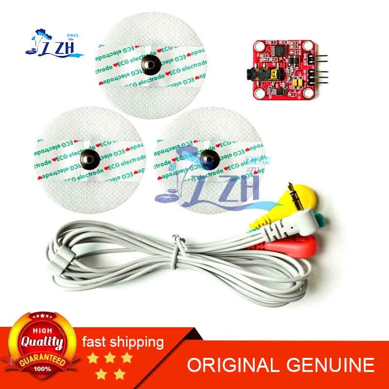 Muscle Electric Simulation Signal Sensor Capture duino Bioelectronic ...