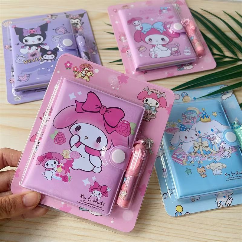 Cute Notebook Cute Mini Notebook Kuromi Stationery Notebook Gift Sanrio ...