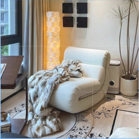 Luxury Rocking Chair for Living Room and Bedroom, High-end Rocking ...