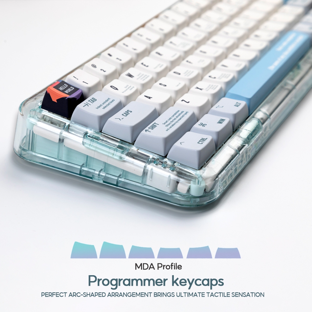 Programmer Keycaps 135-key PBT Set MDA Profile Keycaps Mechanical ...