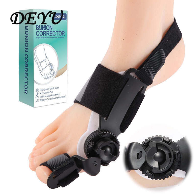 DEYU Big Toe Corrector Bunion Corrector Adjustable Bunion Corrector ...